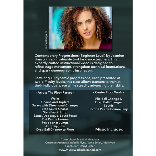 Contemporary Progressions (Beginner Level) – Digital Video Download