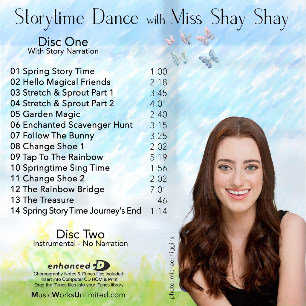 Spring Storytime Dance with Miss Shay Shay Download