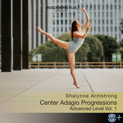 Center Adagio Progressions Advanced Level Vol.1 – Digital Video Downlo