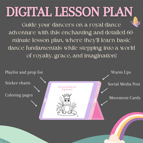 Dance Buddies Royal Preschool Dance Class Plan