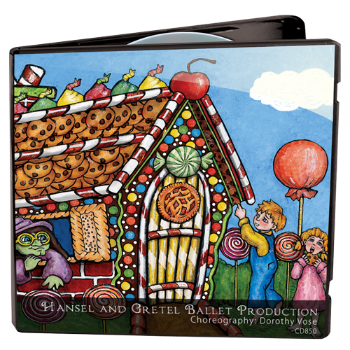Hansel & Gretel Ballet Production