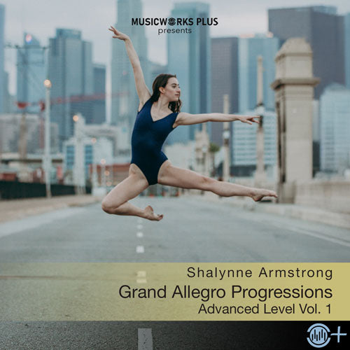 Grand Allegro Progressions Advanced Level Vol. 1 – Digital Video Downl