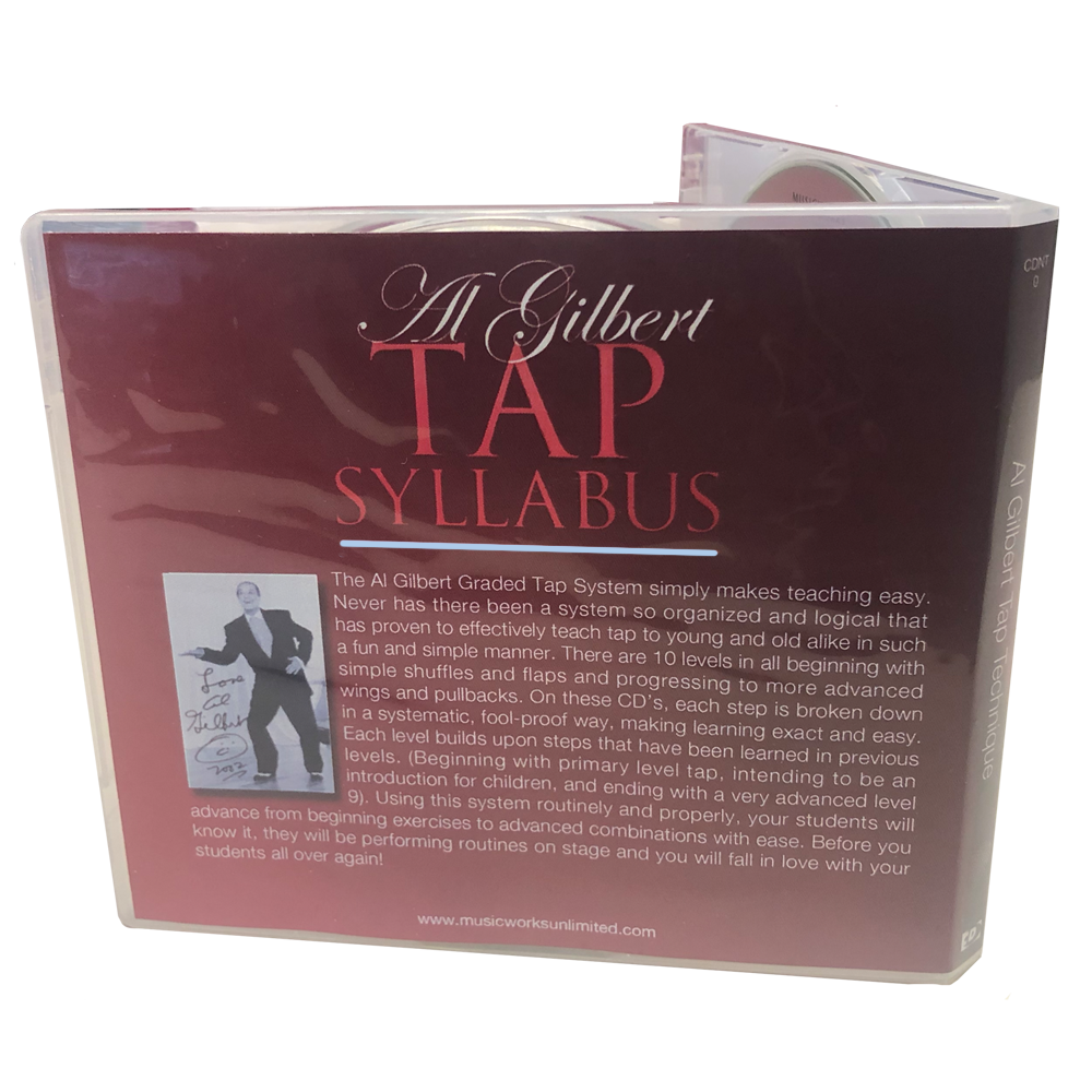 Al Gilbert Grade 1 Tap Technique – Tap Syllabus for Ages 5–6