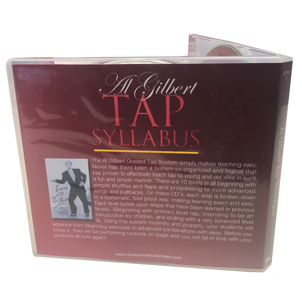 Al Gilbert Grade 3 Tap Technique – Tap Syllabus for Ages 9–11