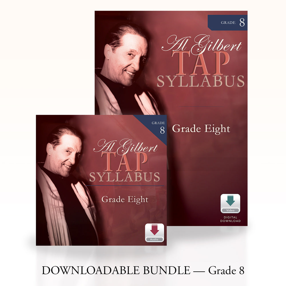 Al Gilbert Grade 8 Tap – Digital Tap Video + Audio Bundle Download for ...