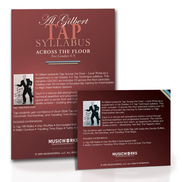 Al Gilbert Tap Across The Floor – Level 3 for Grades 4-5 (Digital Video ...