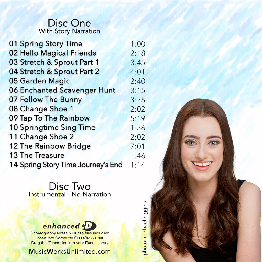Spring Storytime Dance with Miss Shay Shay Digital Download by Shalynn