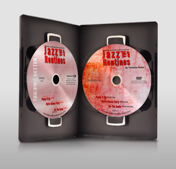 Thommie Retter Jazz Routines, Vol 1