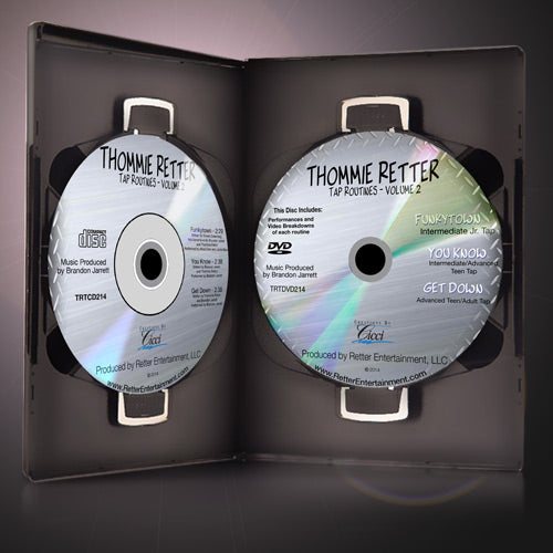 Thommie Retter Tap Routines, Vol 2