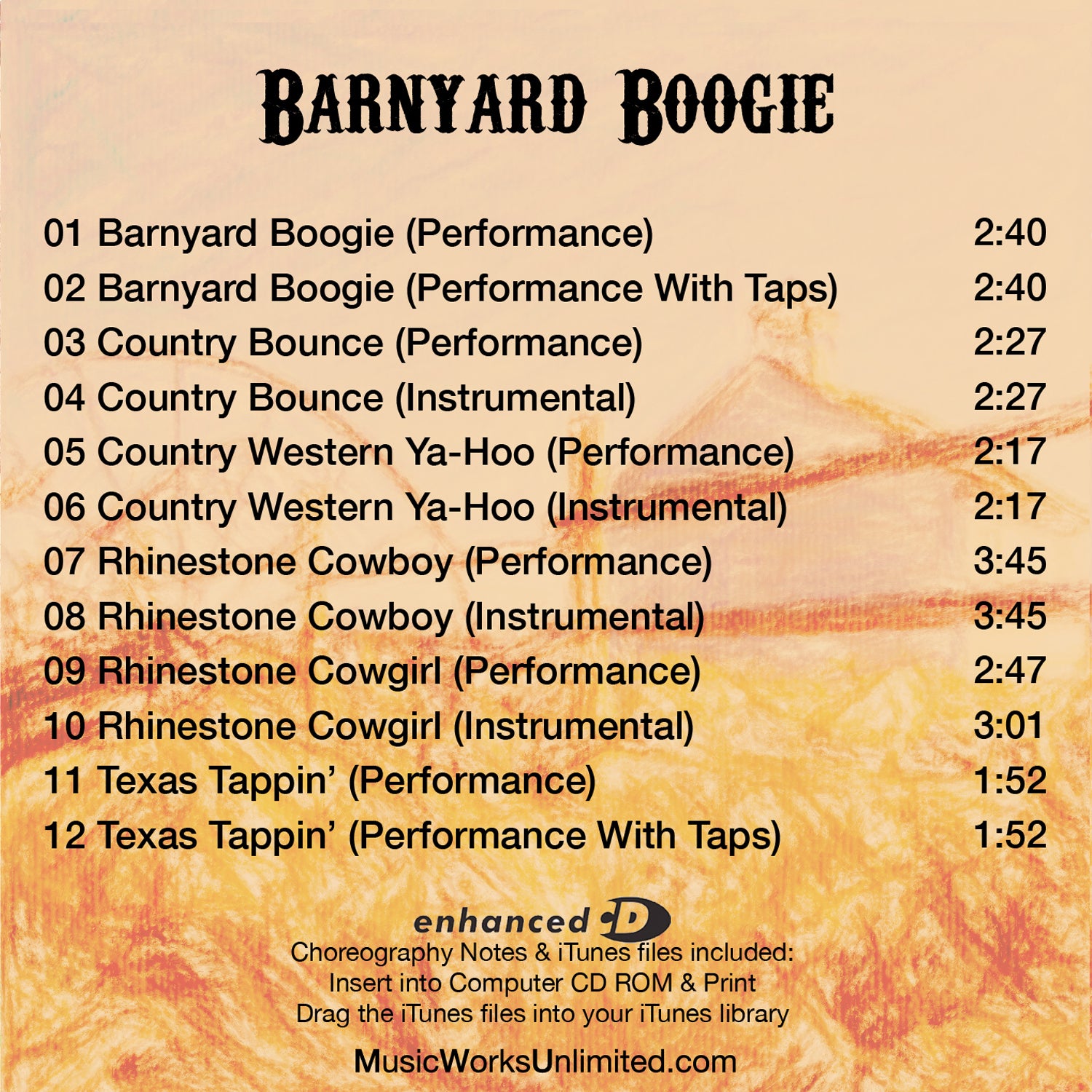 Barnyard Boogie, Vol. 1