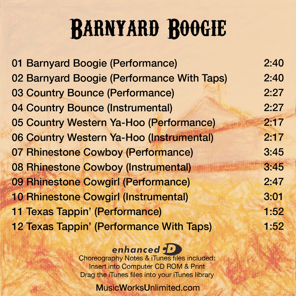 Barnyard Boogie, Vol. 1