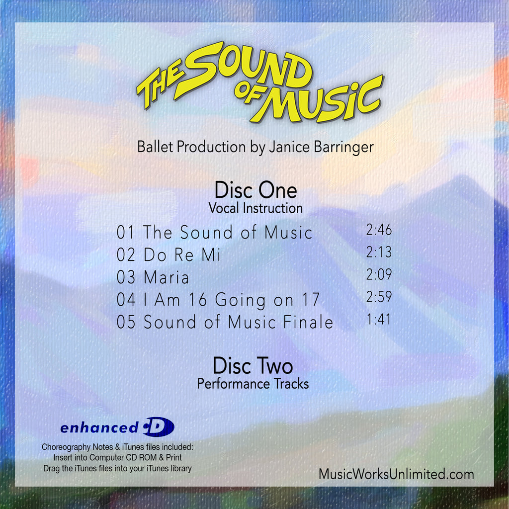 Sound Of Music Ballet Production