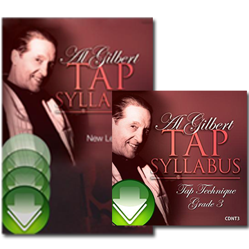 Al Gilbert Grade 3 Tap Technique – Tap Dance Curriculum (Digital)