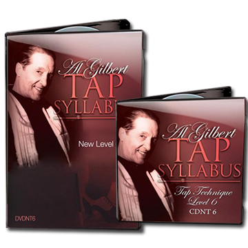 Al Gilbert Grade 6 Tap Technique – Advanced Tap Technique Syllabus (DV