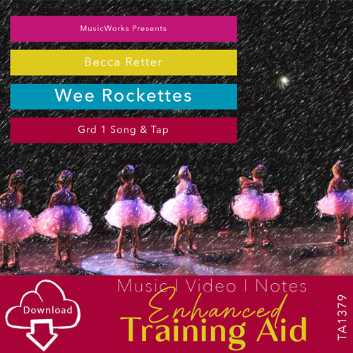 Wee Rockettes – Grade 1 Song & Tap Dance for Ages 4–6