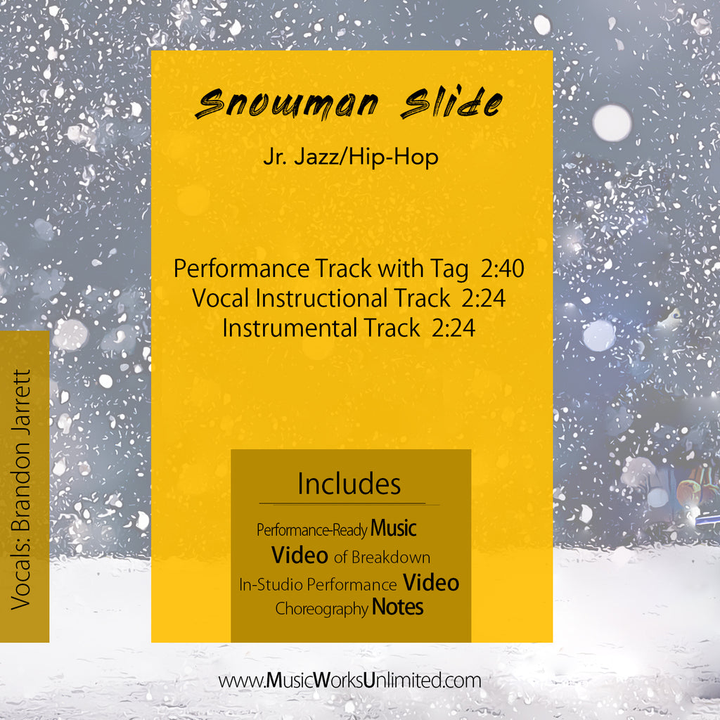 Snowman Slide