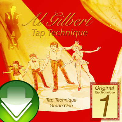 Al Gilbert Original Tap Technique, Grade 1 Download